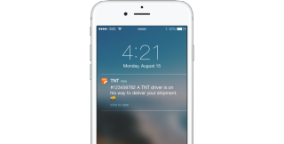 TNT Mobile app for Android and iOS | TNT